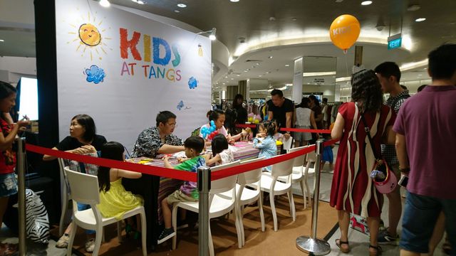 Tangs Kids - Essential Werkz