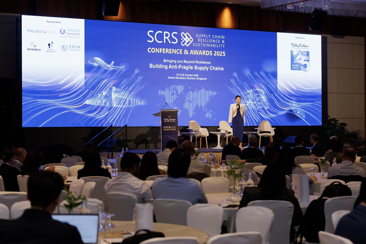 TAPA APAC Supply Chain Resilience & Sustainability (SCRS) Conference ...
